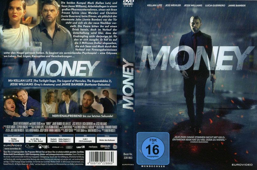Money: DVD, Blu-ray oder VoD leihen - VIDEOBUSTER.de