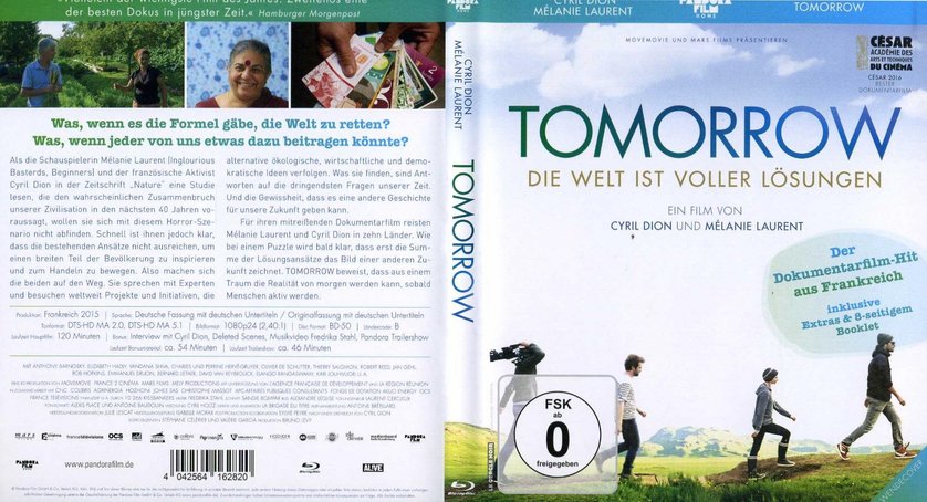 Tomorrow: DVD oder Blu-ray leihen - VIDEOBUSTER.de