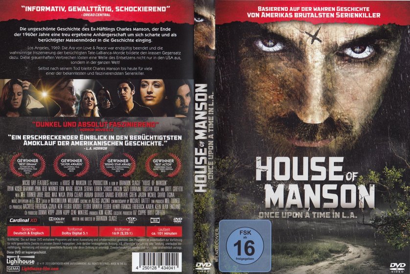 House of Manson: DVD, Blu-ray oder VoD leihen - VIDEOBUSTER.de