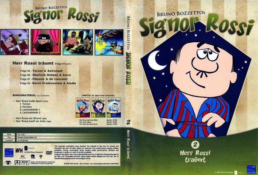 Signor Rossi - Die komplette Serie: DVD oder Blu-ray leihen ...