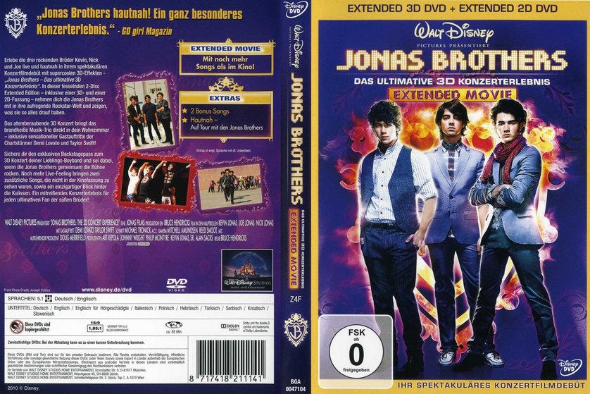 Jonas Brothers: DVD oder Blu-ray leihen - VIDEOBUSTER.de