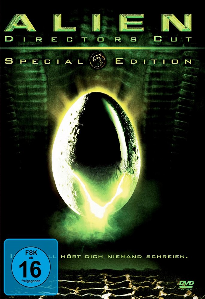 Alien: DVD oder Blu-ray leihen - VIDEOBUSTER
