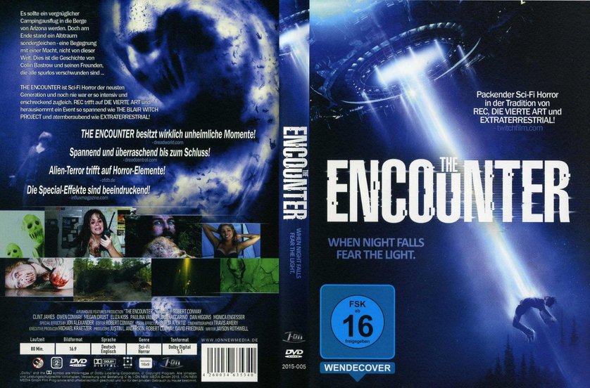 The Encounter: DVD oder Blu-ray leihen - VIDEOBUSTER.de