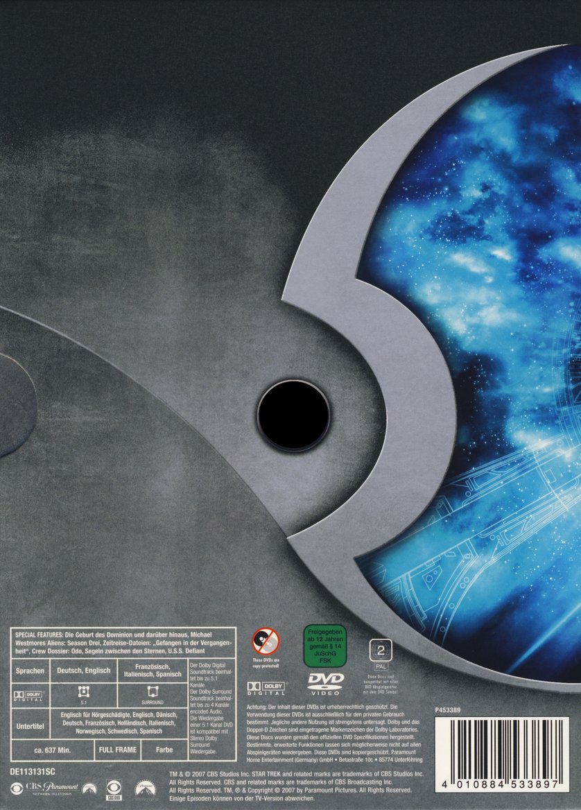 Star Trek: Deep Space 9 - Staffel 3: DVD oder Blu-ray leihen ...