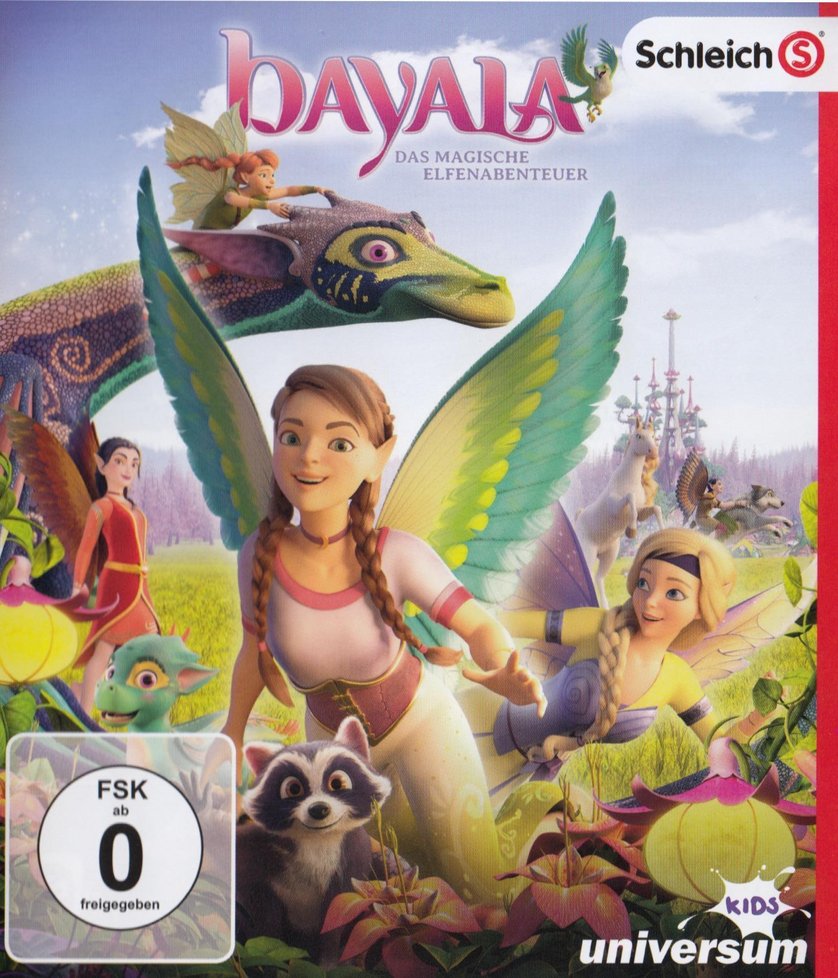 Bayala: DVD, Blu-ray oder VoD leihen - VIDEOBUSTER.de