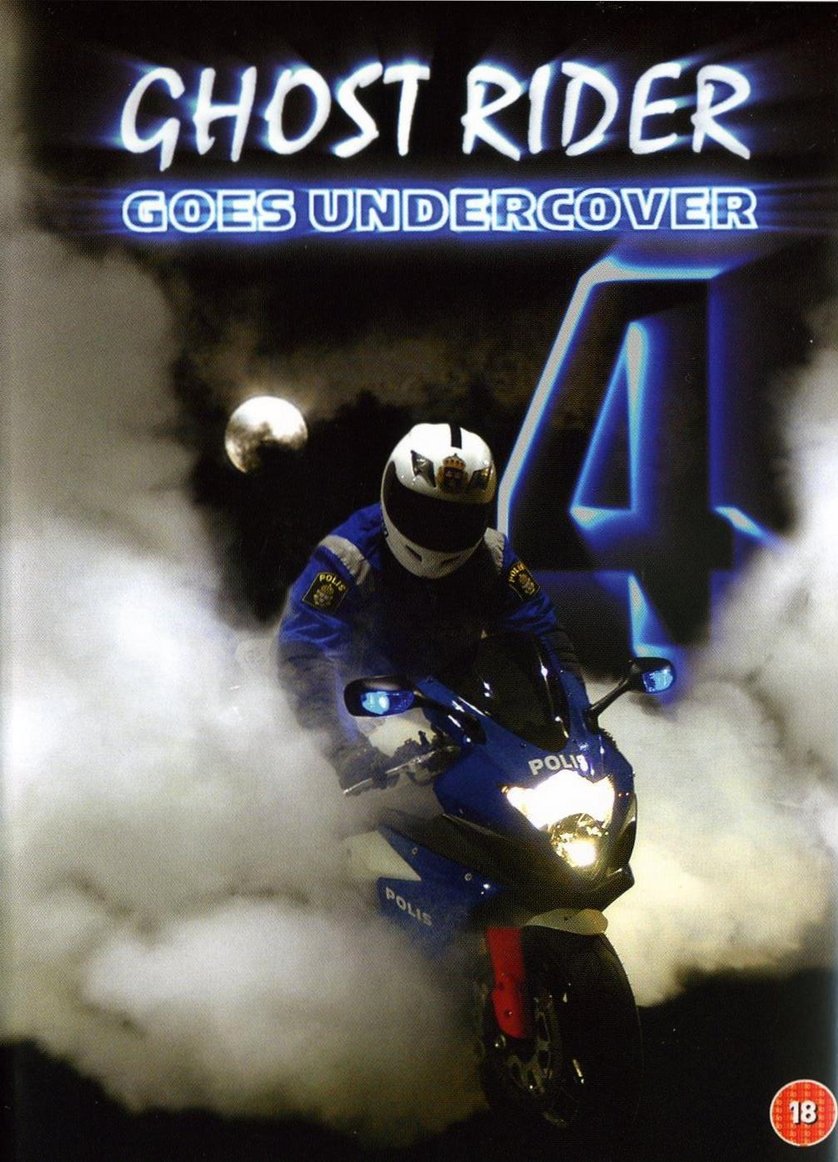 Ghost Rider 4 - Goes Undercover: DVD oder Blu-ray leihen - VIDEOBUSTER.de