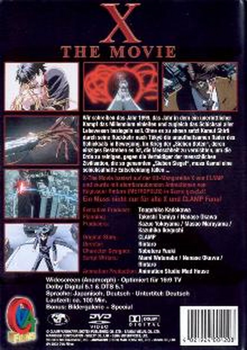X - The Movie: DVD oder Blu-ray leihen - VIDEOBUSTER.de
