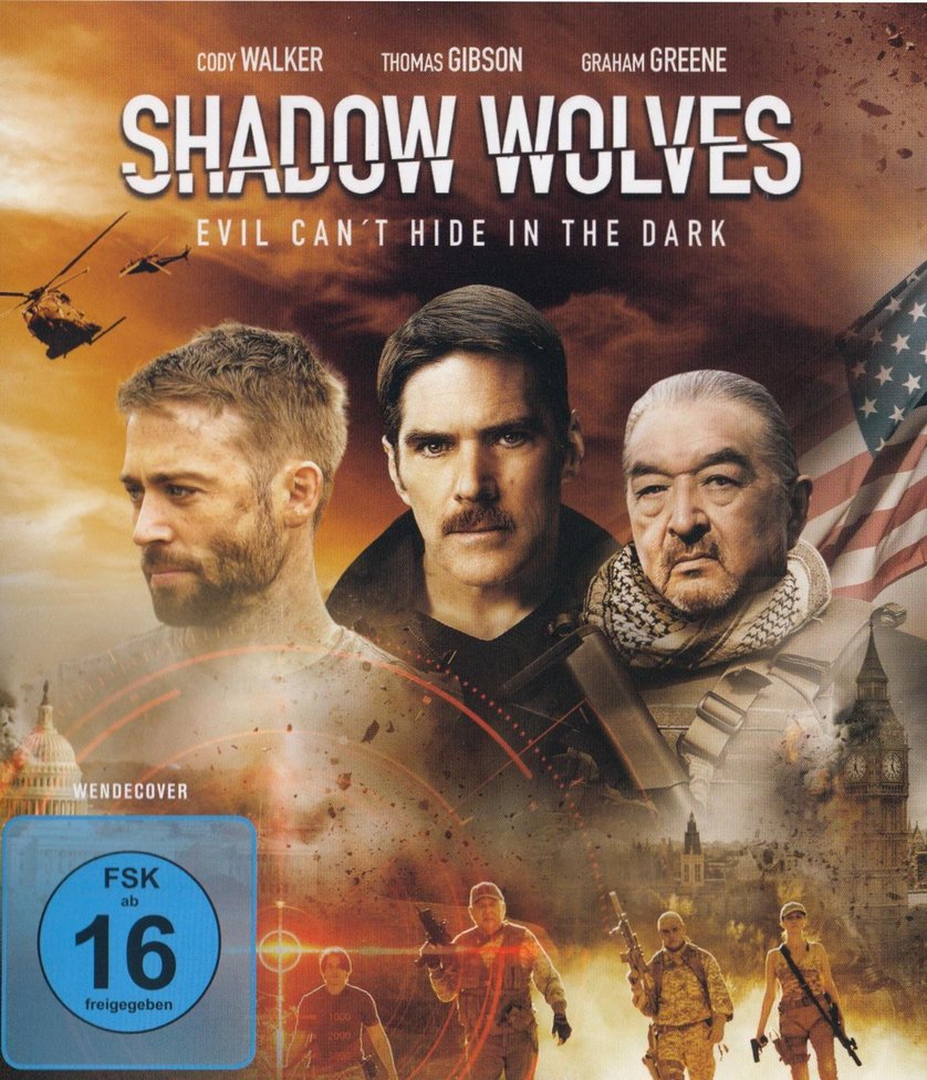 Shadow Wolves: DVD, Blu-ray oder VoD leihen - VIDEOBUSTER.de