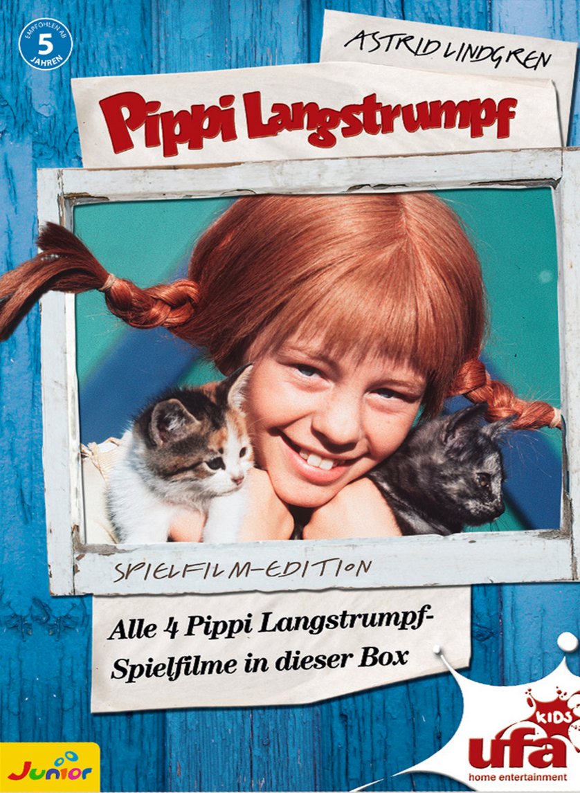 Pippi außer Rand und Band: DVD, Blu-ray oder VoD leihen - VIDEOBUSTER.de