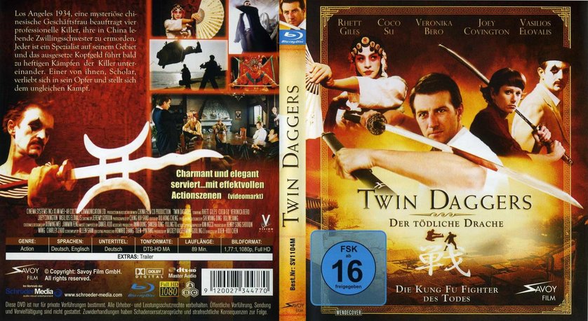 Twin Daggers: DVD oder Blu-ray leihen - VIDEOBUSTER.de