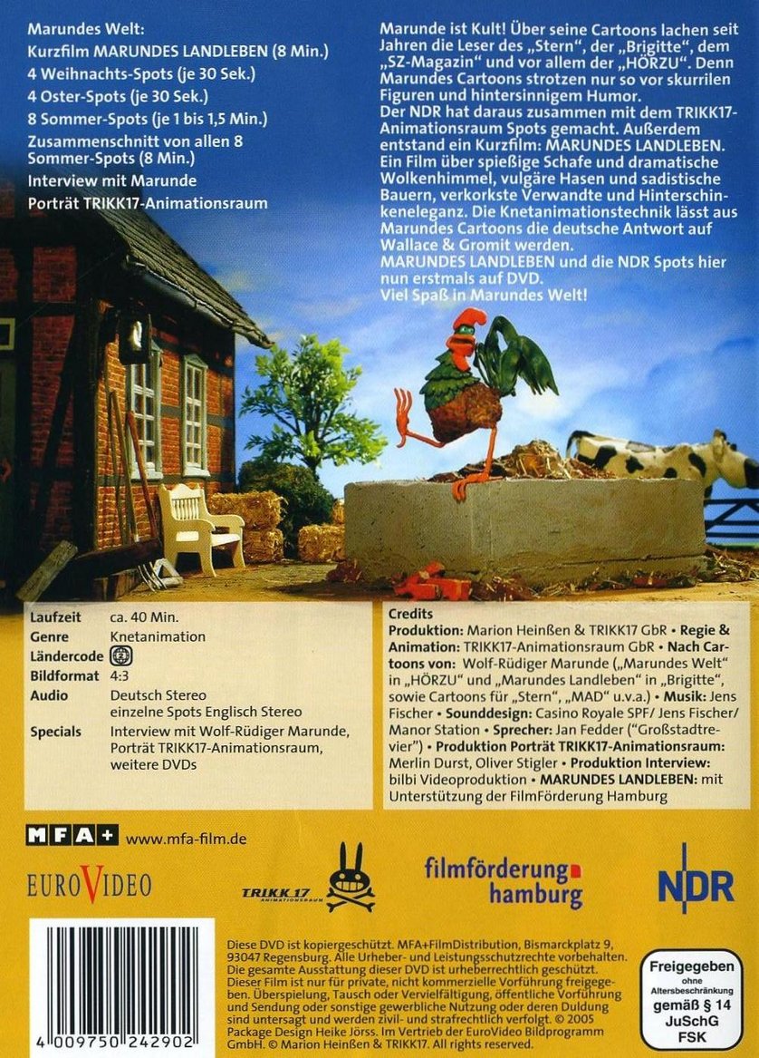 Marunde: DVD oder Blu-ray leihen - VIDEOBUSTER.de