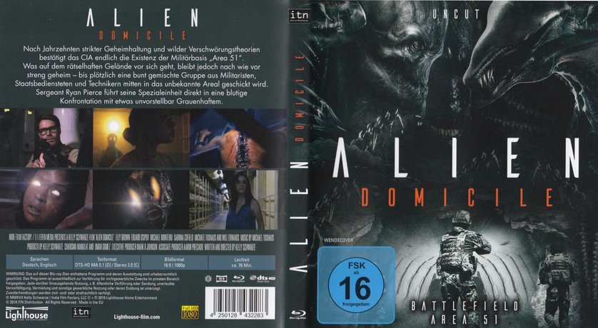 Alien Domicile - Battlefield Area 51: DVD, Blu-ray oder VoD leihen ...