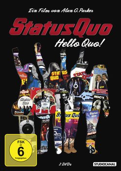 Status Quo - Hello Quo!: Blu-ray, 4K UHD, DVD leihen - VIDEOBUSTER