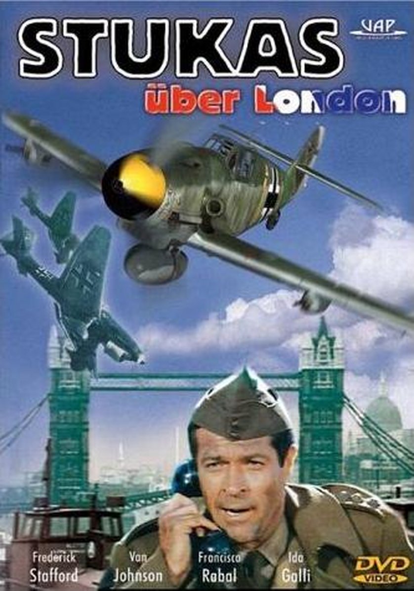 Stukas über London: DVD oder Blu-ray leihen - VIDEOBUSTER.de