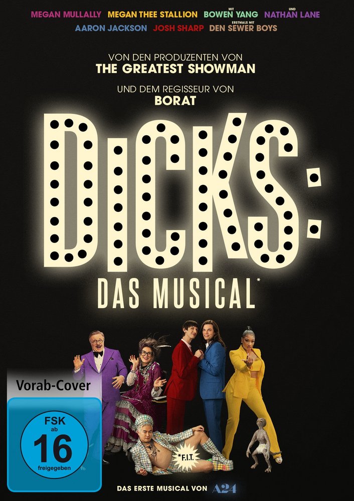 Dicks Das Musical Dvd Blu Ray 4k Uhd Leihen Videobuster