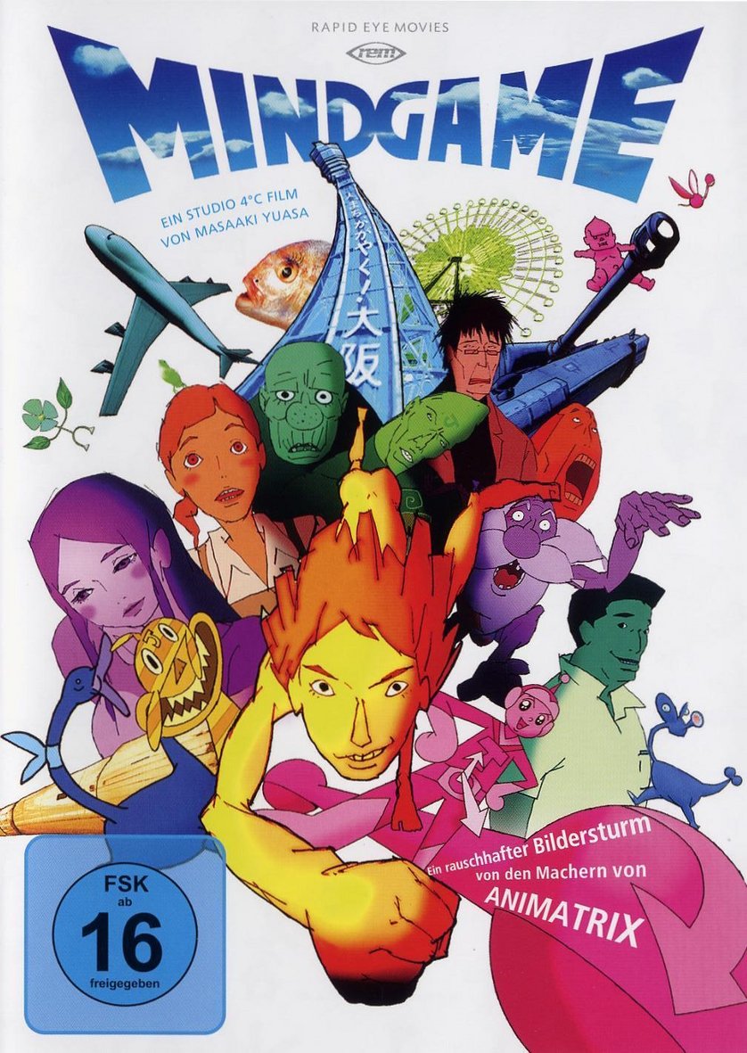 Mind Game: DVD oder Blu-ray leihen - VIDEOBUSTER.de