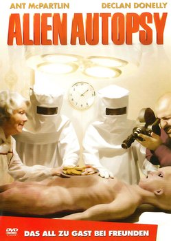 Alien Autopsy: Blu-ray, 4K UHD, DVD leihen - VIDEOBUSTER