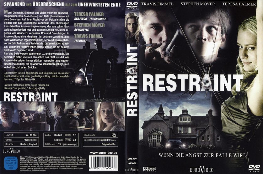 Restraint: DVD oder Blu-ray leihen - VIDEOBUSTER.de