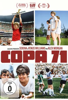 Copa 71: Blu-ray, 4K UHD, DVD leihen - VIDEOBUSTER