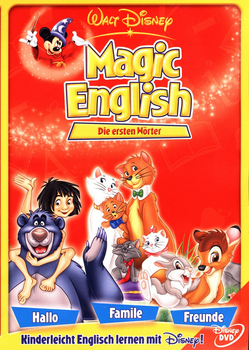 Magic English 1 - Die ersten Wörter: DVD oder Blu-ray leihen ...