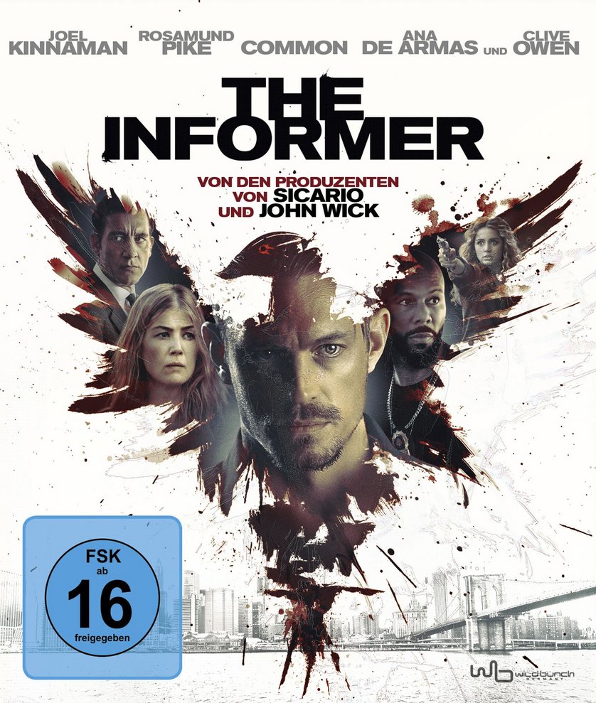 The Informer: DVD, Blu-ray oder VoD leihen - VIDEOBUSTER.de