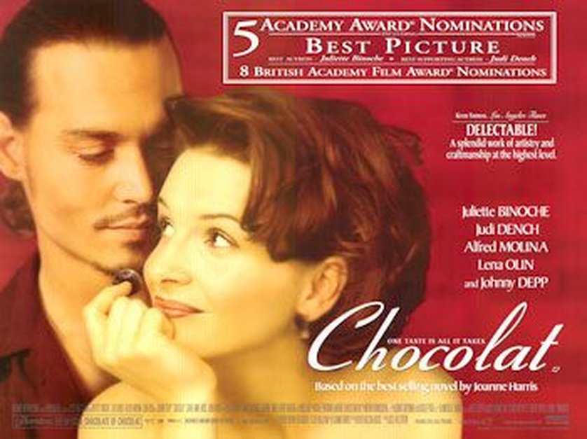 Chocolat: DVD, Blu-ray oder VoD leihen - VIDEOBUSTER.de