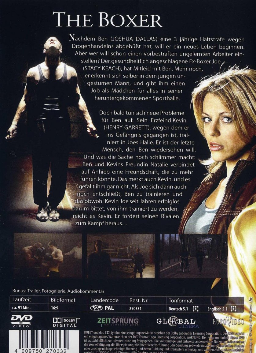 The Boxer: DVD oder Blu-ray leihen - VIDEOBUSTER.de