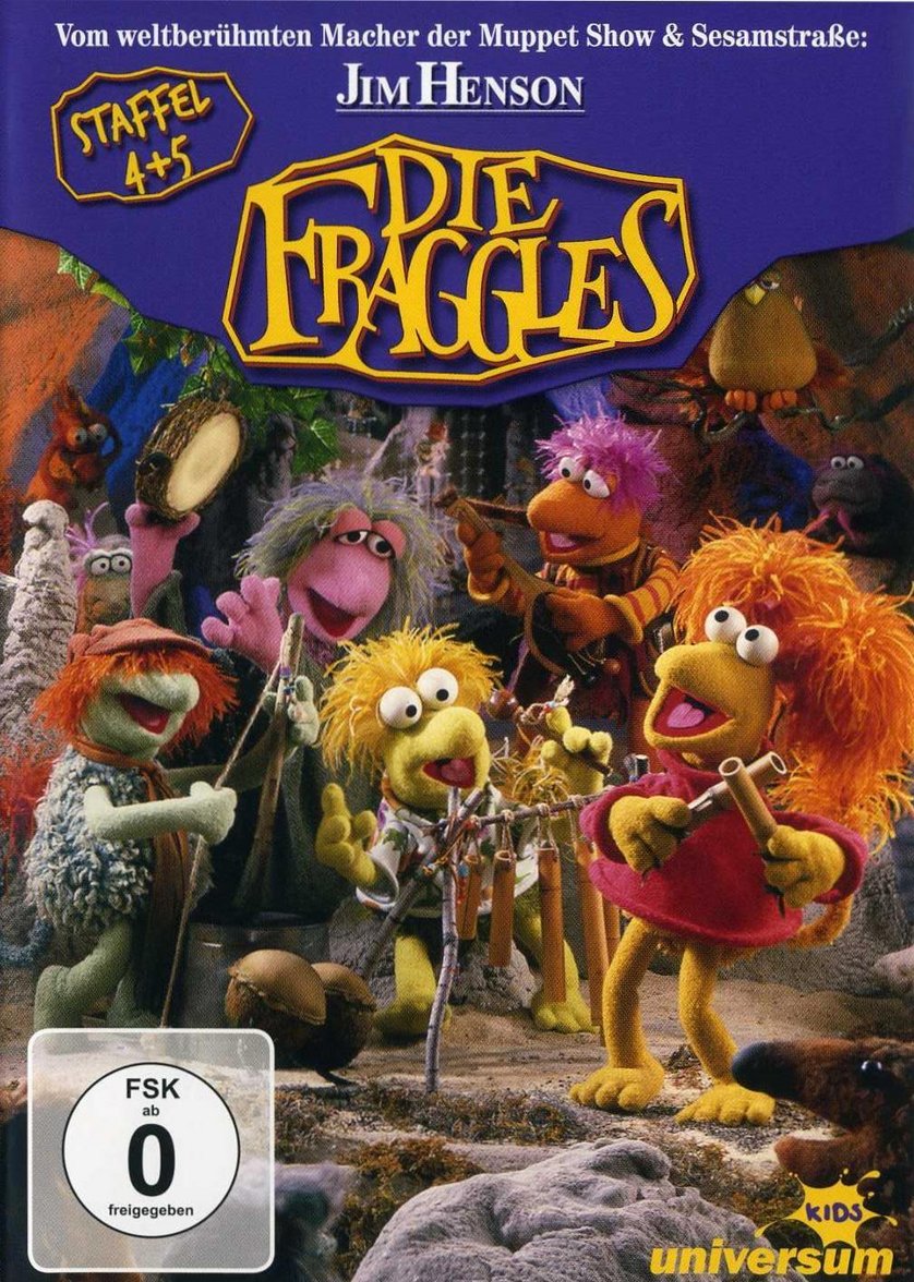Die Fraggles - Staffel 4 + 5: DVD oder Blu-ray leihen - VIDEOBUSTER.de