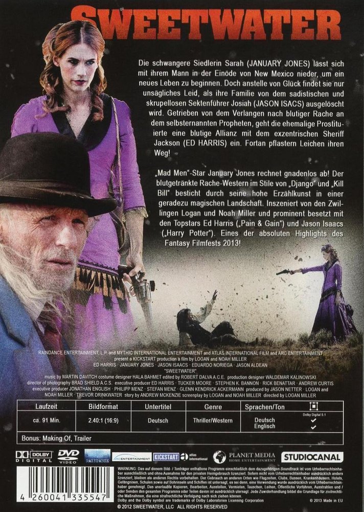 Sweetwater: DVD, Blu-ray oder VoD leihen - VIDEOBUSTER.de