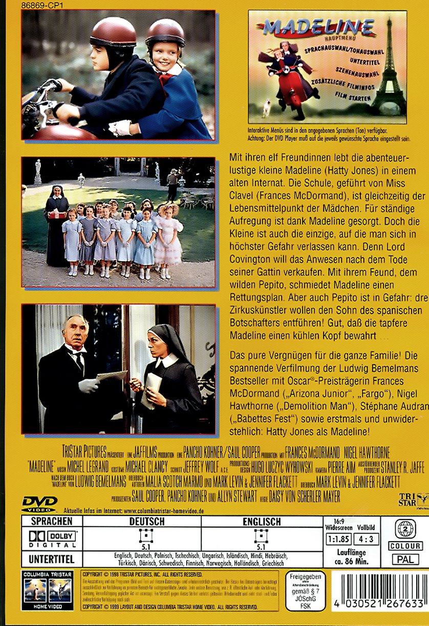 Madeline: DVD oder Blu-ray leihen - VIDEOBUSTER.de