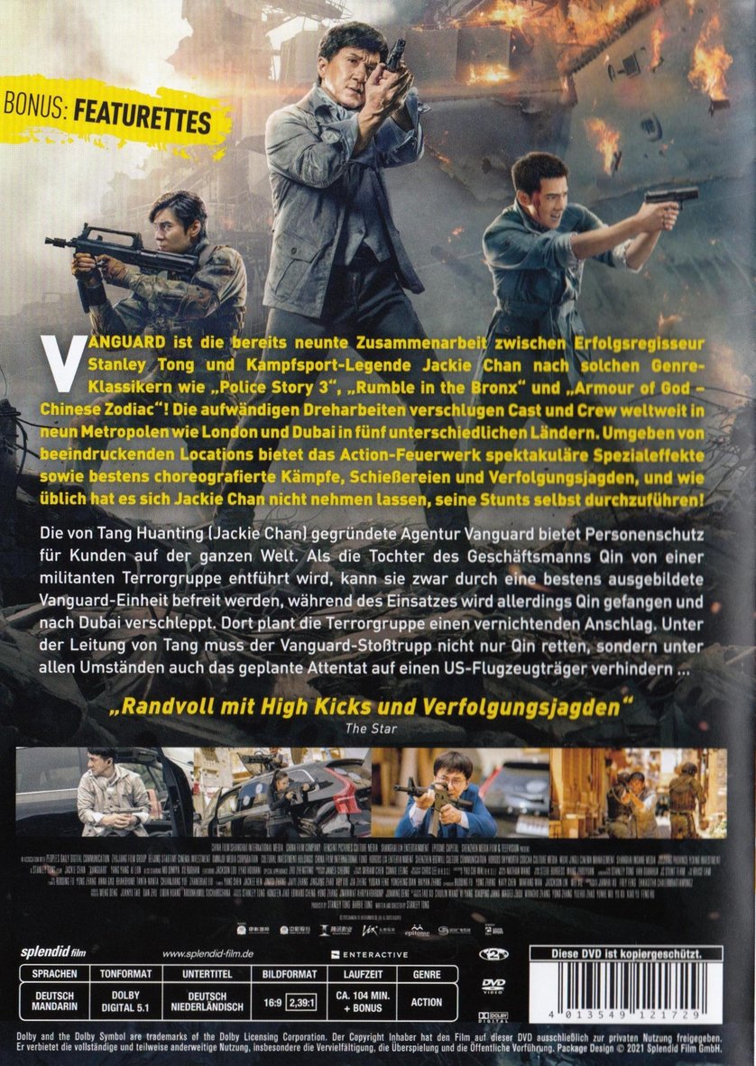 Vanguard: DVD, Blu-ray oder VoD leihen - VIDEOBUSTER.de