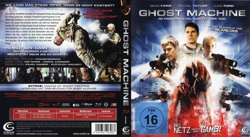 Ghost Machine: DVD oder Blu-ray leihen - VIDEOBUSTER.de