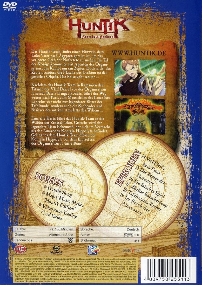 Huntik - Staffel 1: DVD oder Blu-ray leihen - VIDEOBUSTER.de