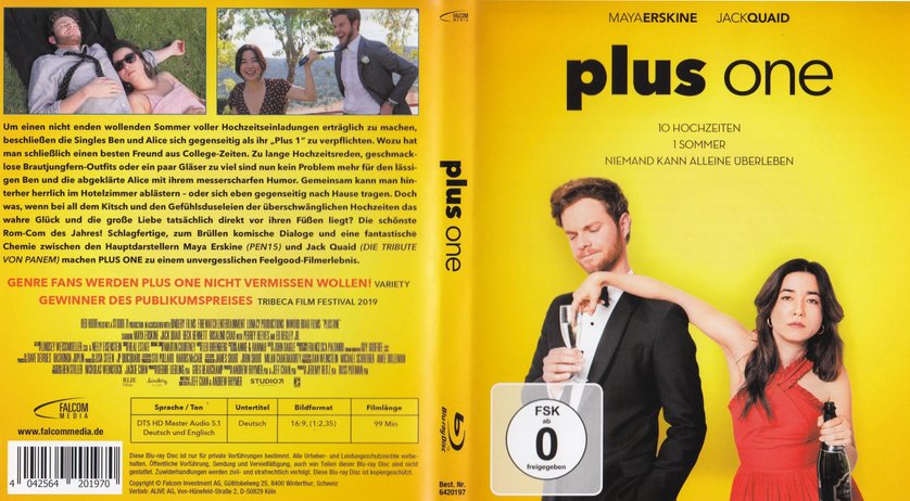 Plus One: DVD oder Blu-ray leihen - VIDEOBUSTER.de