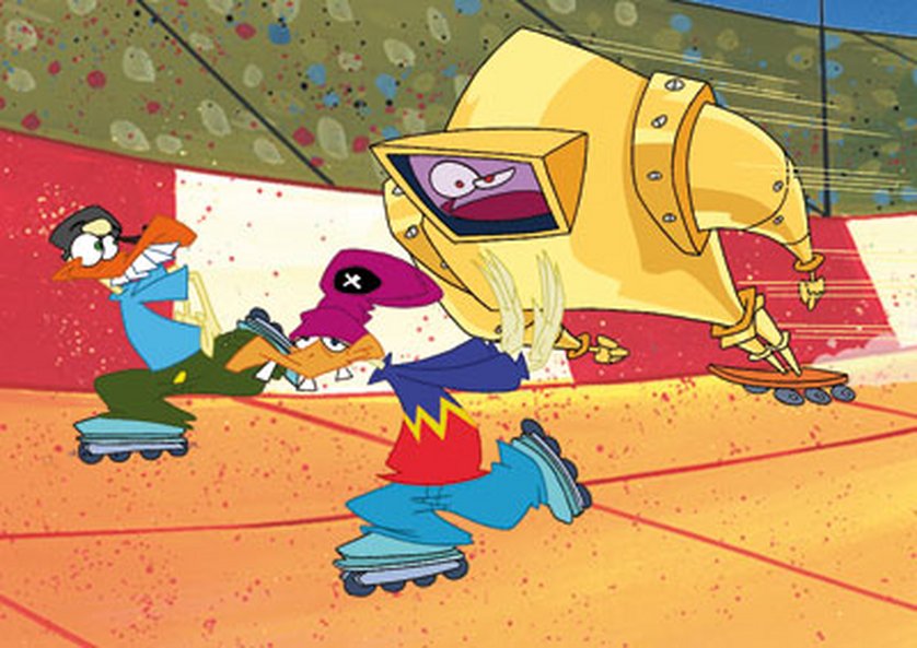 X-Duckx - Staffel 1: DVD oder Blu-ray leihen - VIDEOBUSTER.de