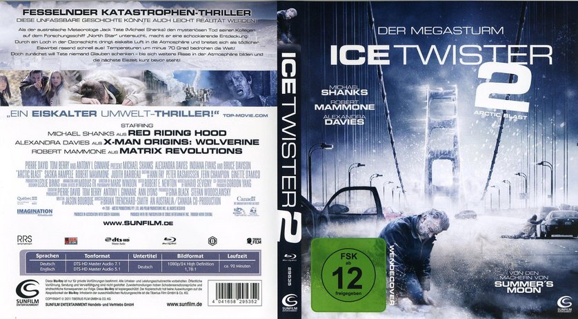 Ice Twister 2: DVD oder Blu-ray leihen - VIDEOBUSTER.de