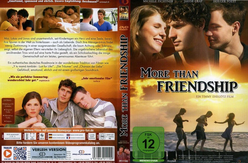 More Than Friendship: DVD oder Blu-ray leihen - VIDEOBUSTER.de