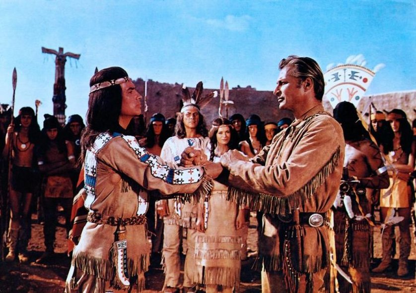 Winnetou 1: DVD oder Blu-ray leihen - VIDEOBUSTER.de