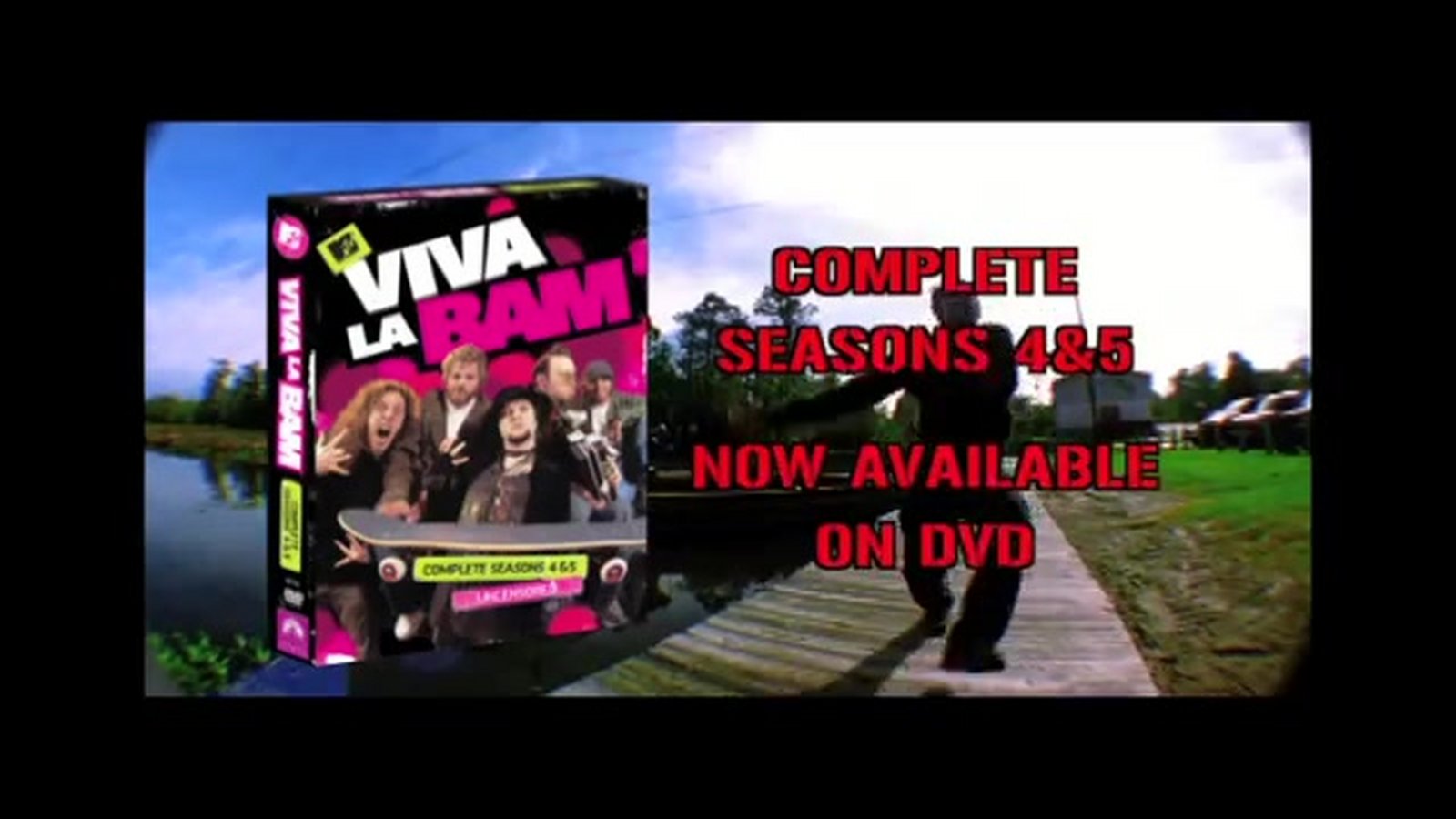 Viva La Bam - Staffel 4 & 5: Blu-ray, 4K UHD, DVD leihen - VIDEOBUSTER