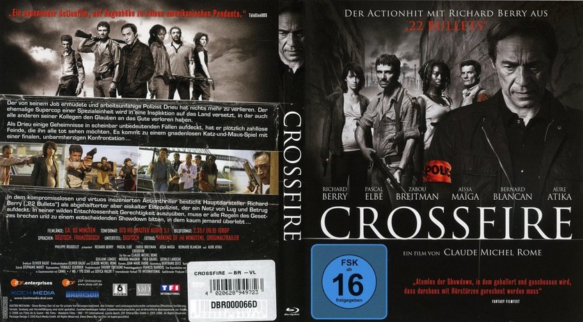 Crossfire: DVD oder Blu-ray leihen - VIDEOBUSTER.de