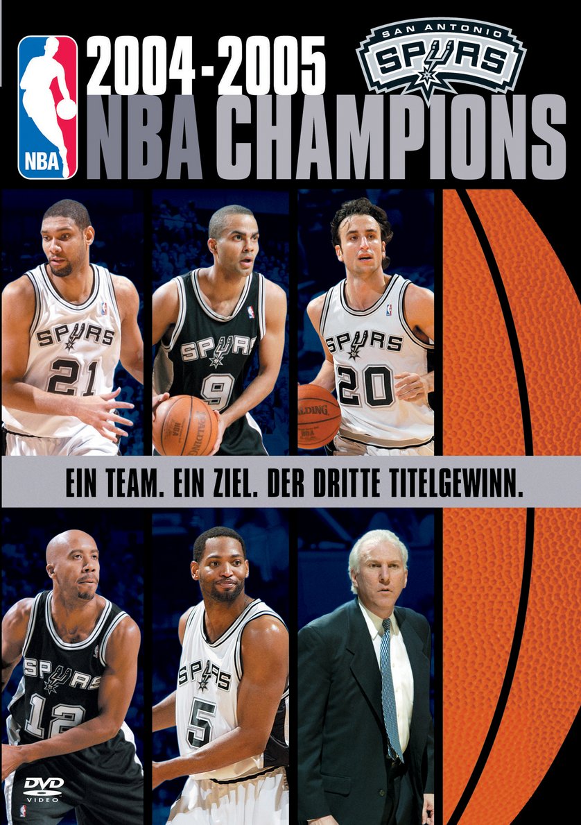 NBA Champions 2004-2005 - San Antonio Spurs: DVD oder Blu-ray leihen ...