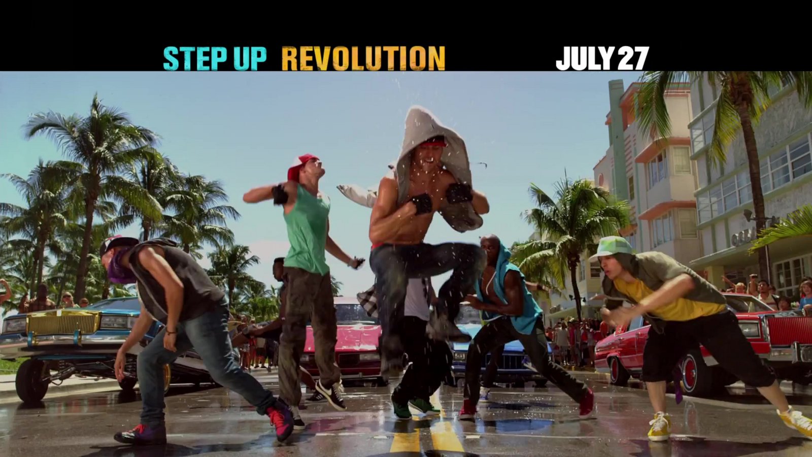Step Up 4 - Miami Heat: Stream, Blu-ray, 4K UHD oder DVD - VIDEOBUSTER