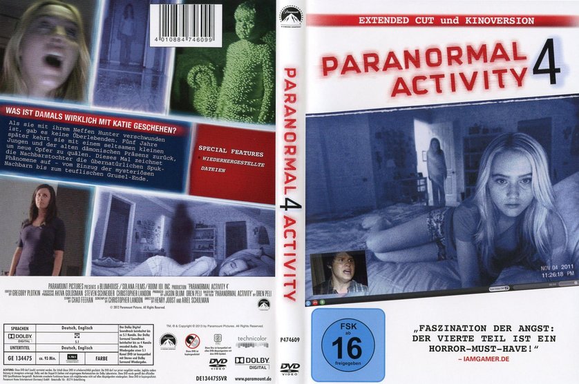 Paranormal Activity 4: DVD oder Blu-ray leihen - VIDEOBUSTER.de