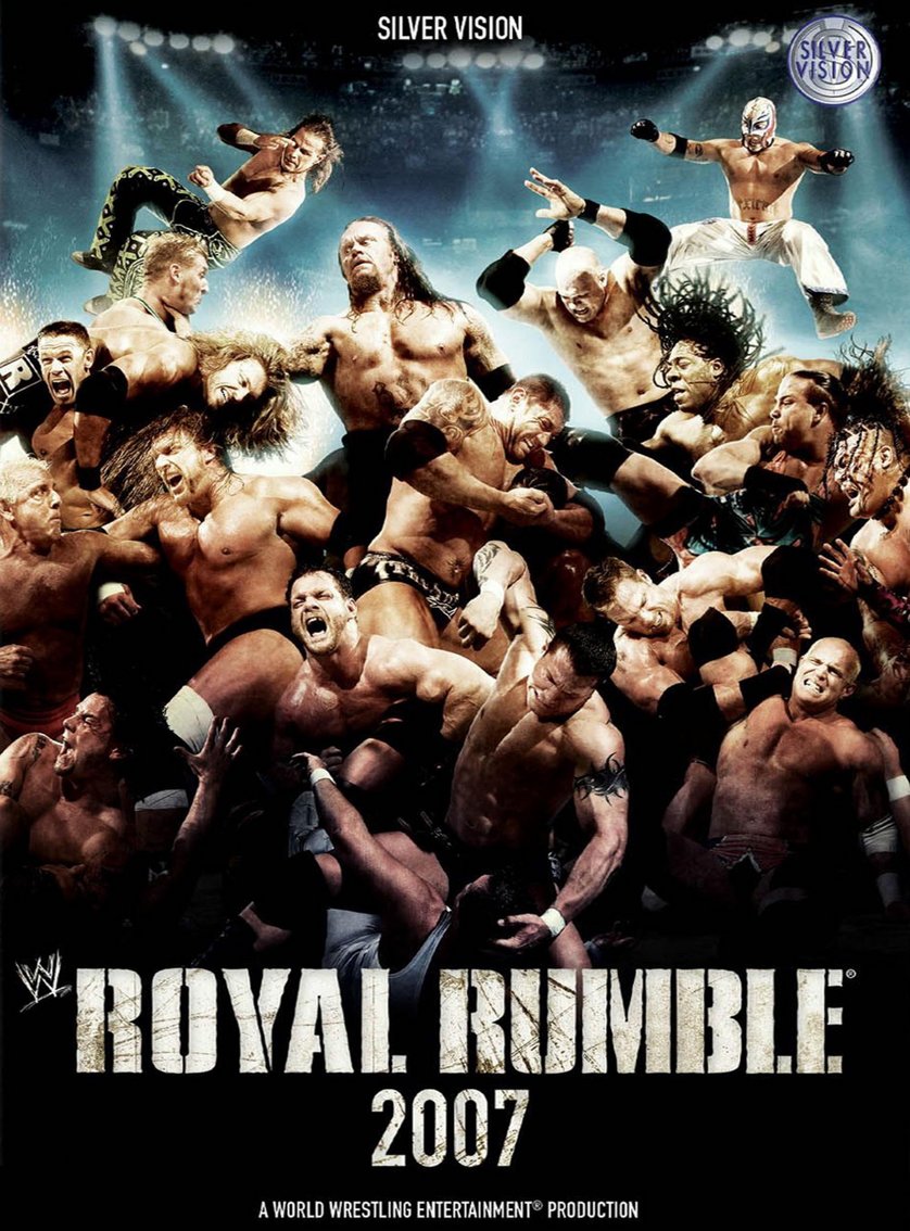 WWE - Royal Rumble 2007: DVD oder Blu-ray leihen - VIDEOBUSTER.de