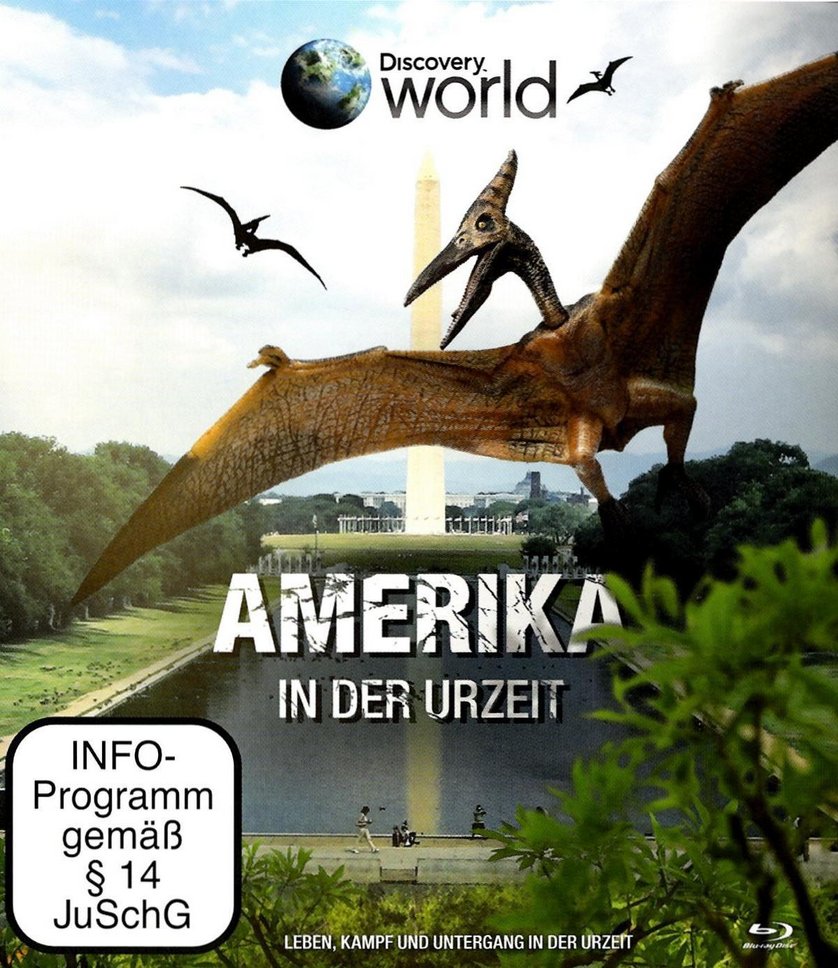 Amerika in der Urzeit: DVD oder Blu-ray leihen - VIDEOBUSTER.de