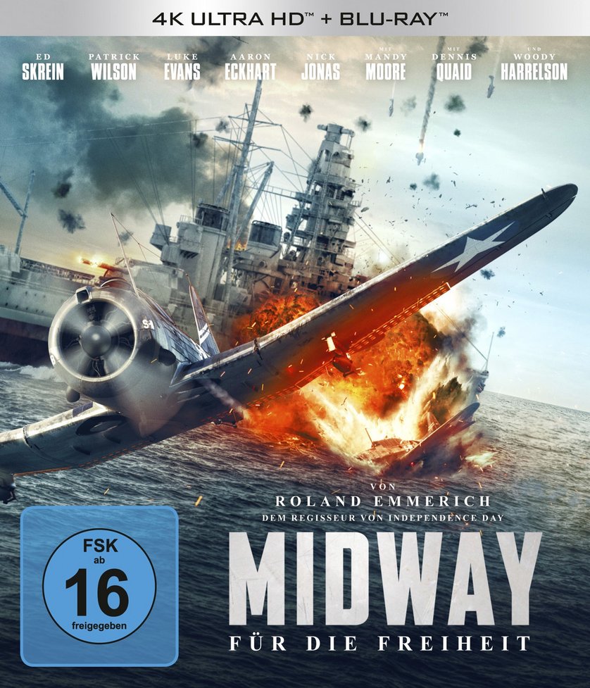 Midway: DVD oder Blu-ray leihen - VIDEOBUSTER.de