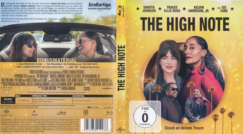 The High Note - L.A. Love Songs: DVD oder Blu-ray leihen - VIDEOBUSTER.de