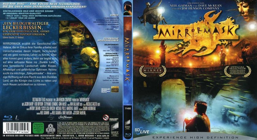 MirrorMask: DVD oder Blu-ray leihen - VIDEOBUSTER.de