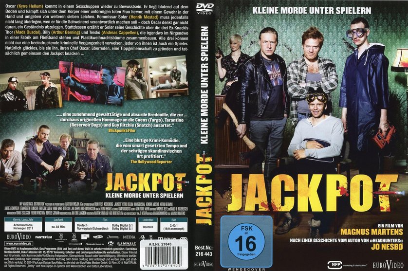 Jackpot: DVD, Blu-ray oder VoD leihen - VIDEOBUSTER.de