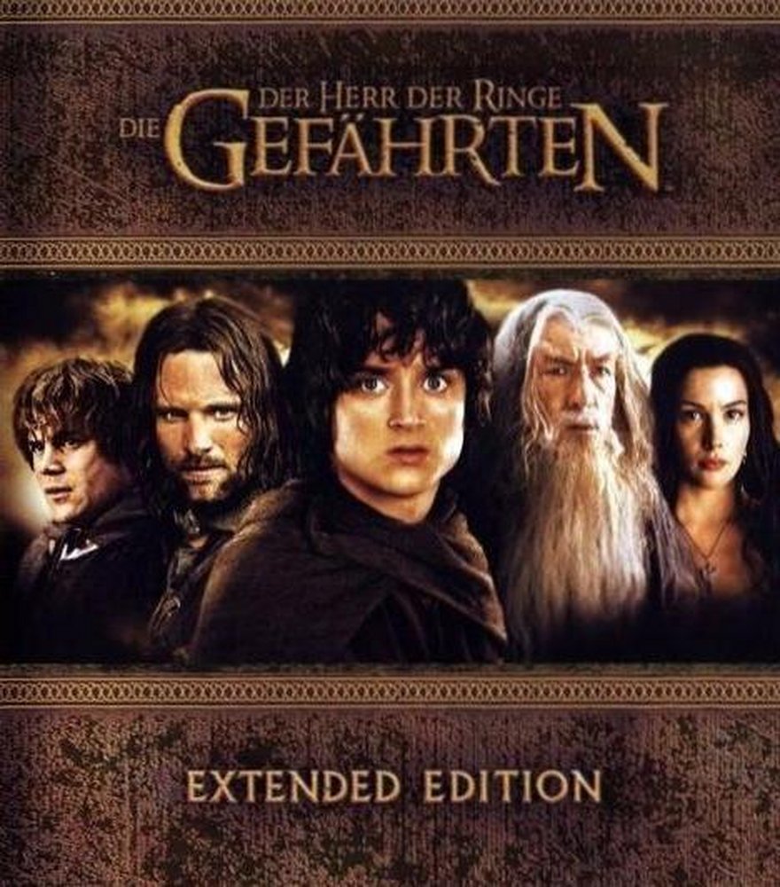 Der Herr der Ringe 1 - Die Gefährten: DVD oder Blu-ray leihen - VIDEOBUSTER